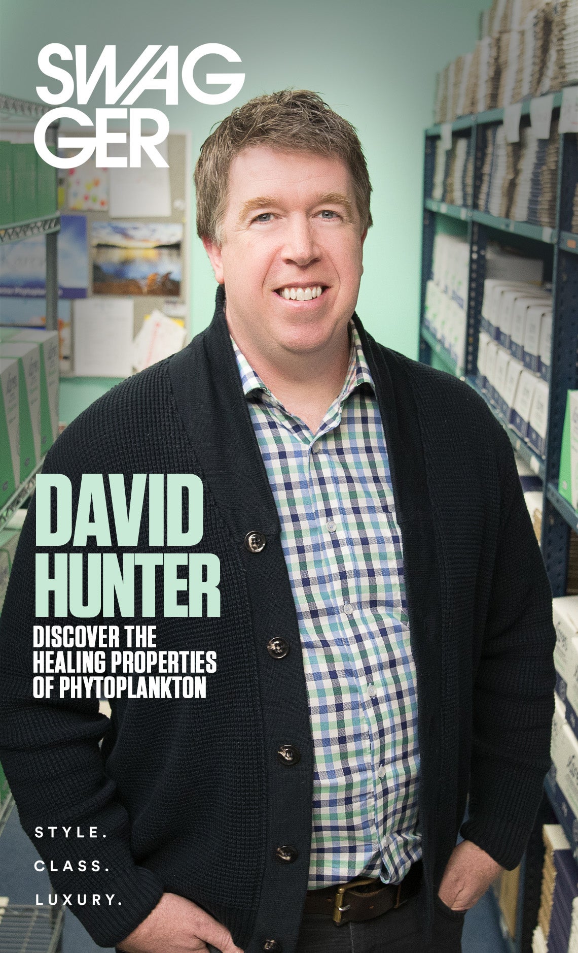 SWAGGERMAGAZINE: SELFMADE – DAVID HUNTER INTERVIEW