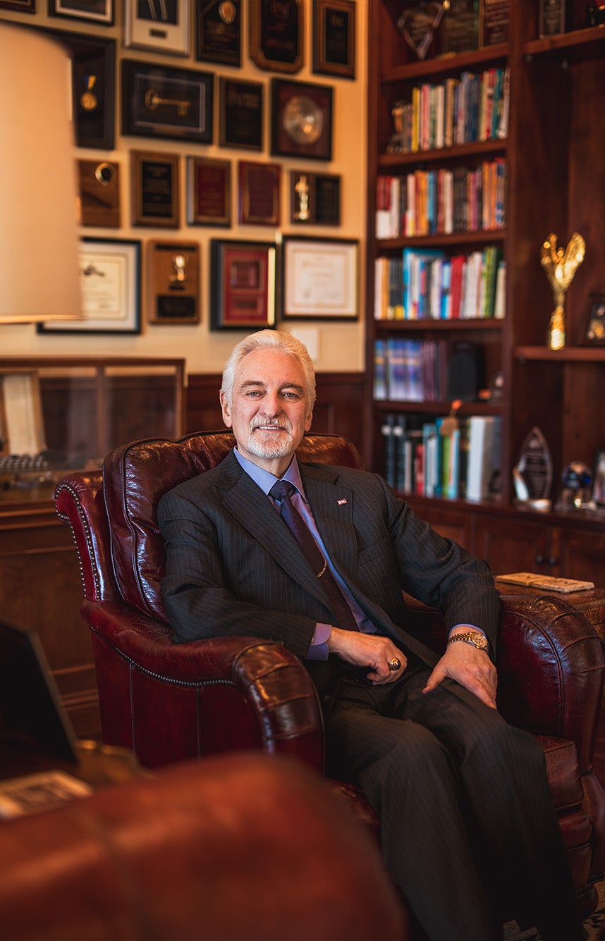 SWAGGERMAGAZINE: SELFMADE – DR. IVAN MISNER INTERVIEW