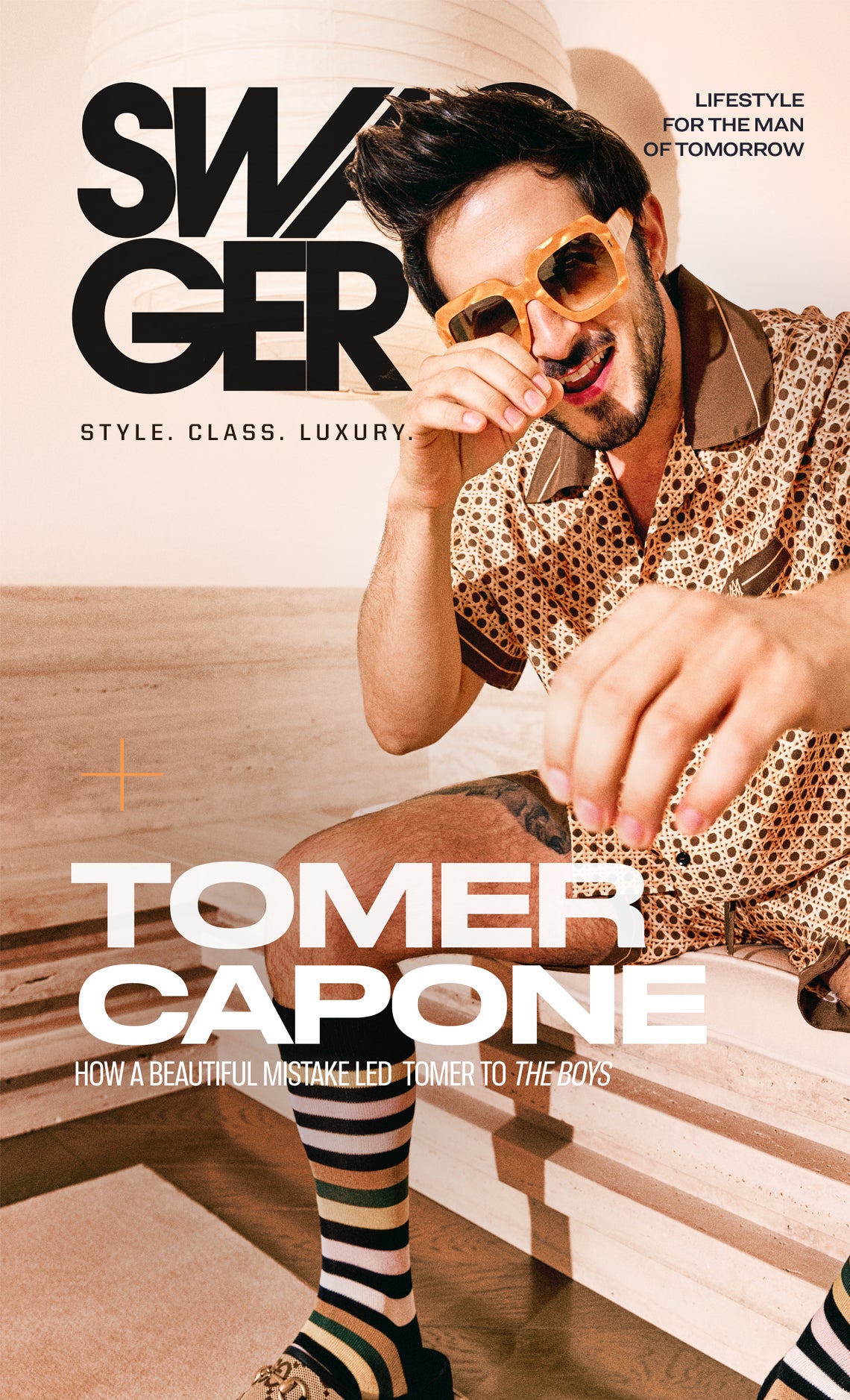 SWAGGERMAGAZINE: SELFMADE – TOMER CAPONE INTERVIEW