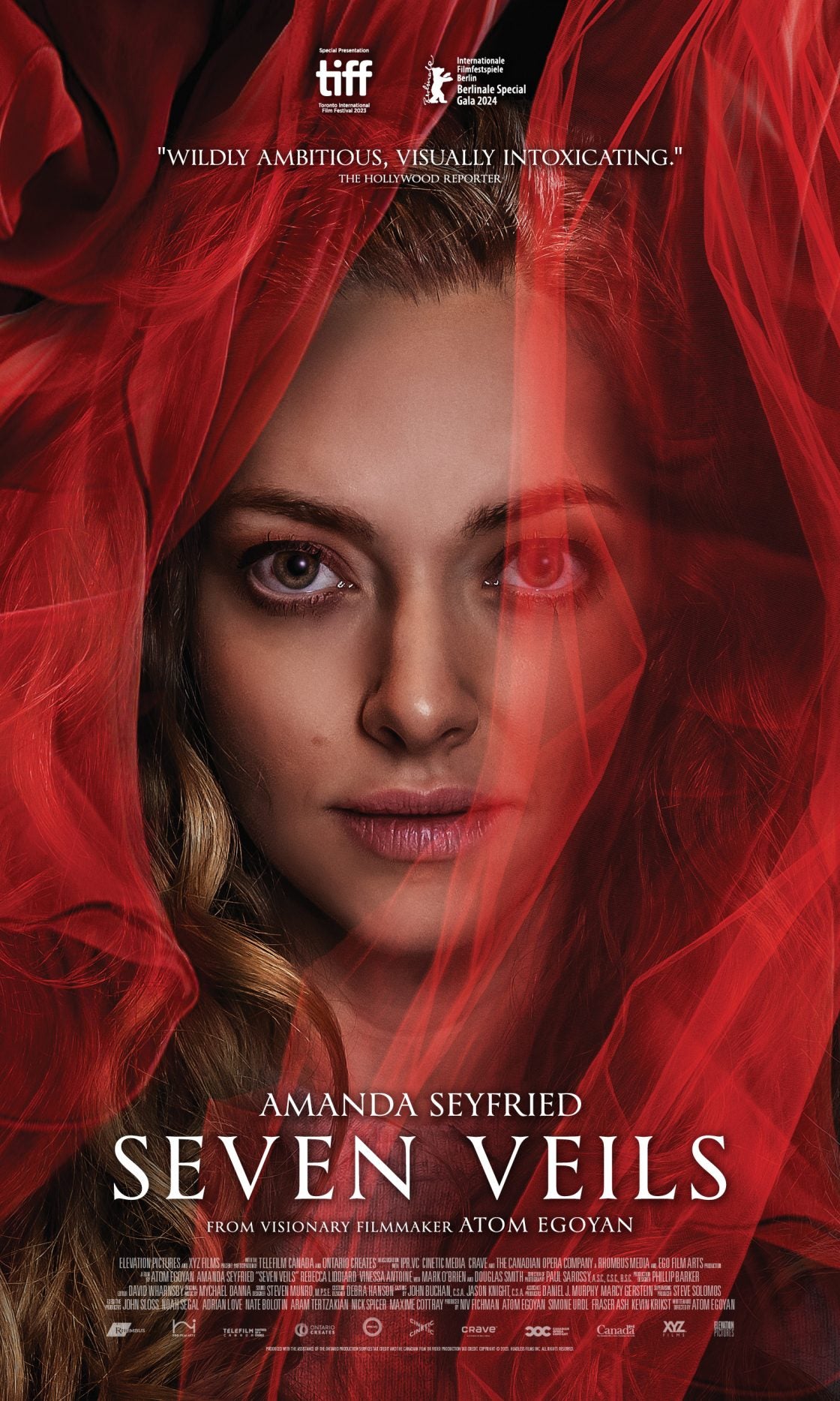 Atom Egoyan and Amanda Seyfried Reunite for New Film "Seven Veils" - SWAGGER Magazine